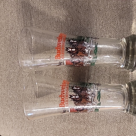 Budweiser | Dining | Budwiser Limited Edition Vintage 996 Clydesdale ...
